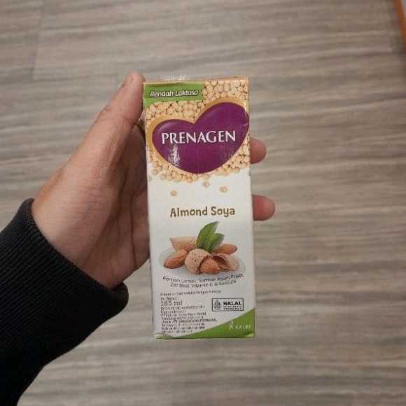 Jual Prenagen susu UHT hamil Mommy ALMOND BARLEY SOYA ( BARU ) 185ml | Shopee Indonesia