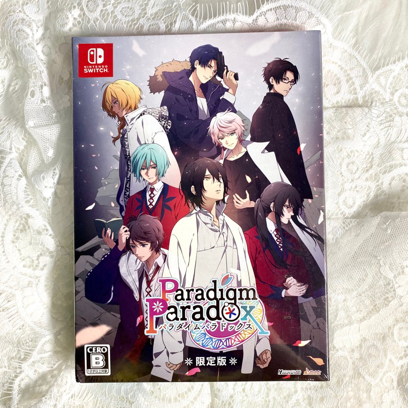 Jual nintendo switch otome game paradigm paradox | Shopee Indonesia