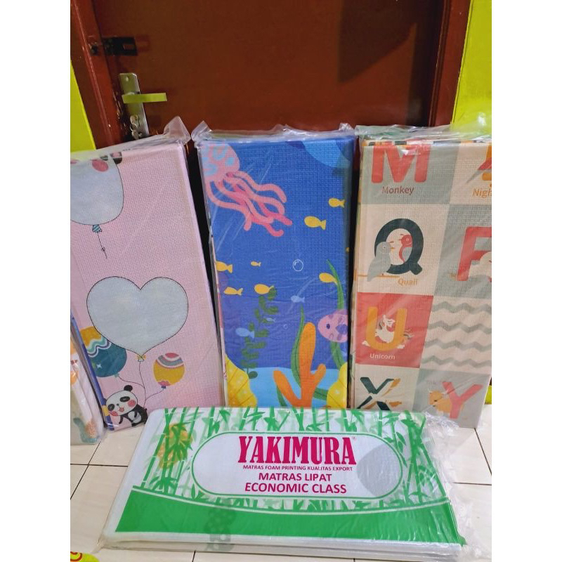 Jual Playmate Yakimura 180x200 Matras Bayi Matras Anak | Shopee Indonesia