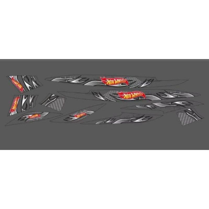 Jual STIKER STRIPING TRANSPARAN HOTWHEELS VARIO 110 FI CUSTOM | Shopee Indonesia