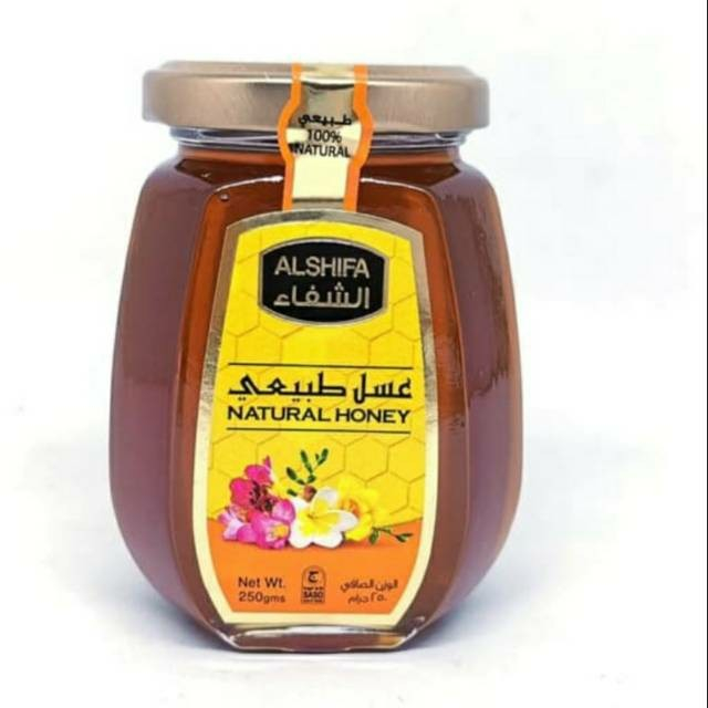 Jual Madu Alshifa 250gr kemasan botol kaca ( Madu Alshifa 250gr kemasan ...