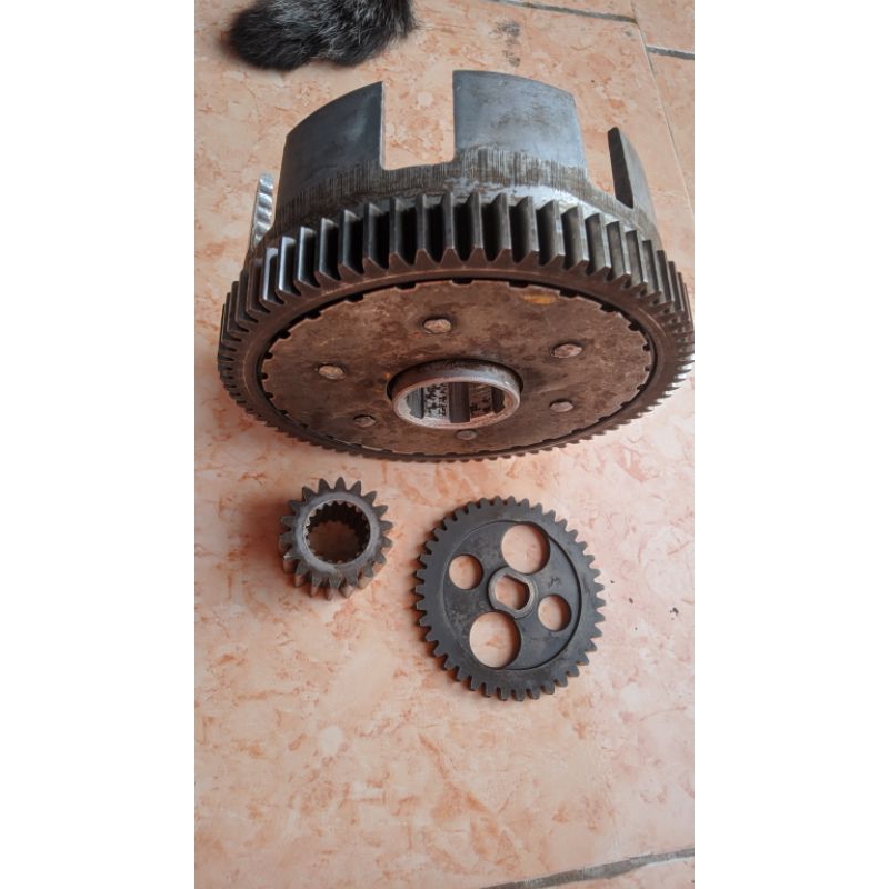 Jual draftgear Megapro Primus original copotan primer sekunder primsek | Shopee Indonesia