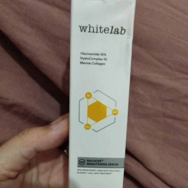 Jual Whitelab N10-Dose brightening serum 20ml | Shopee Indonesia