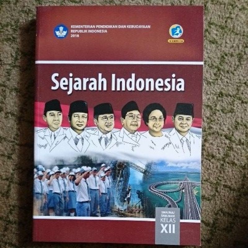Jual sejarah indonesia sma/ma kelas 12 diknas | Shopee Indonesia