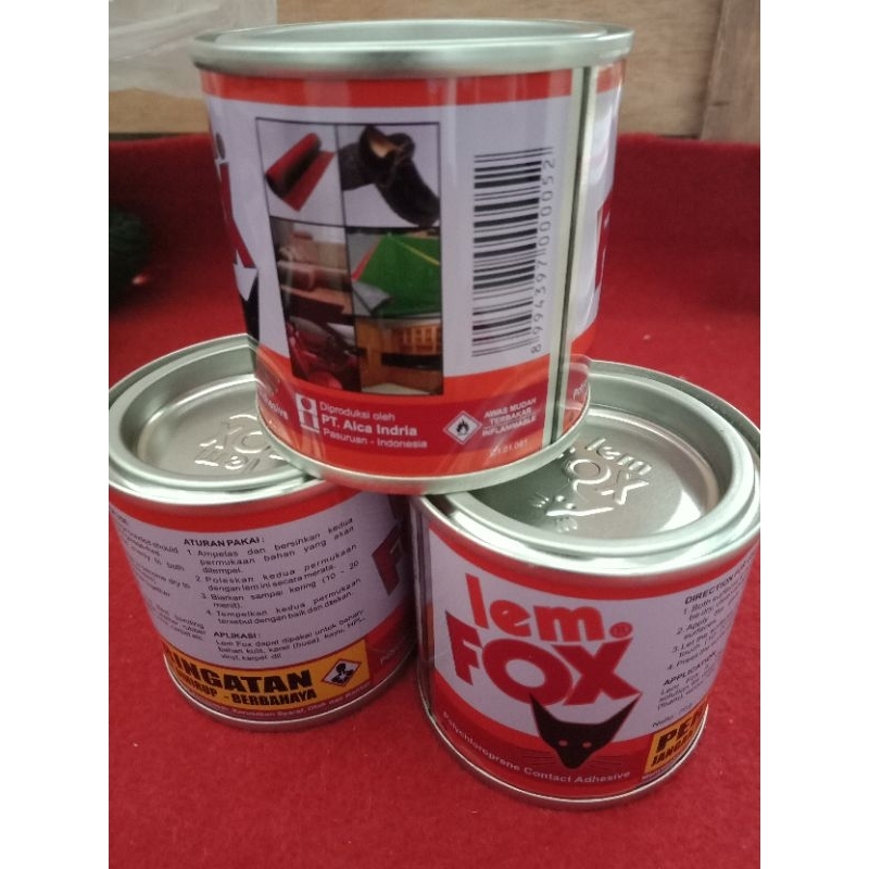 Jual Lem Fox Kaleng | Shopee Indonesia