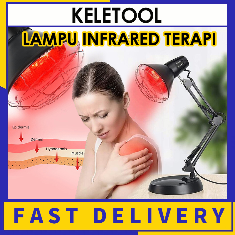 Jual lampu infrared terapi fisioterapi Lampu Terapi Inframerah untuk ...