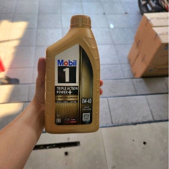 Jual Oli Mobil 1 Full-Synthetic 0W-40 1L Original | Shopee Indonesia