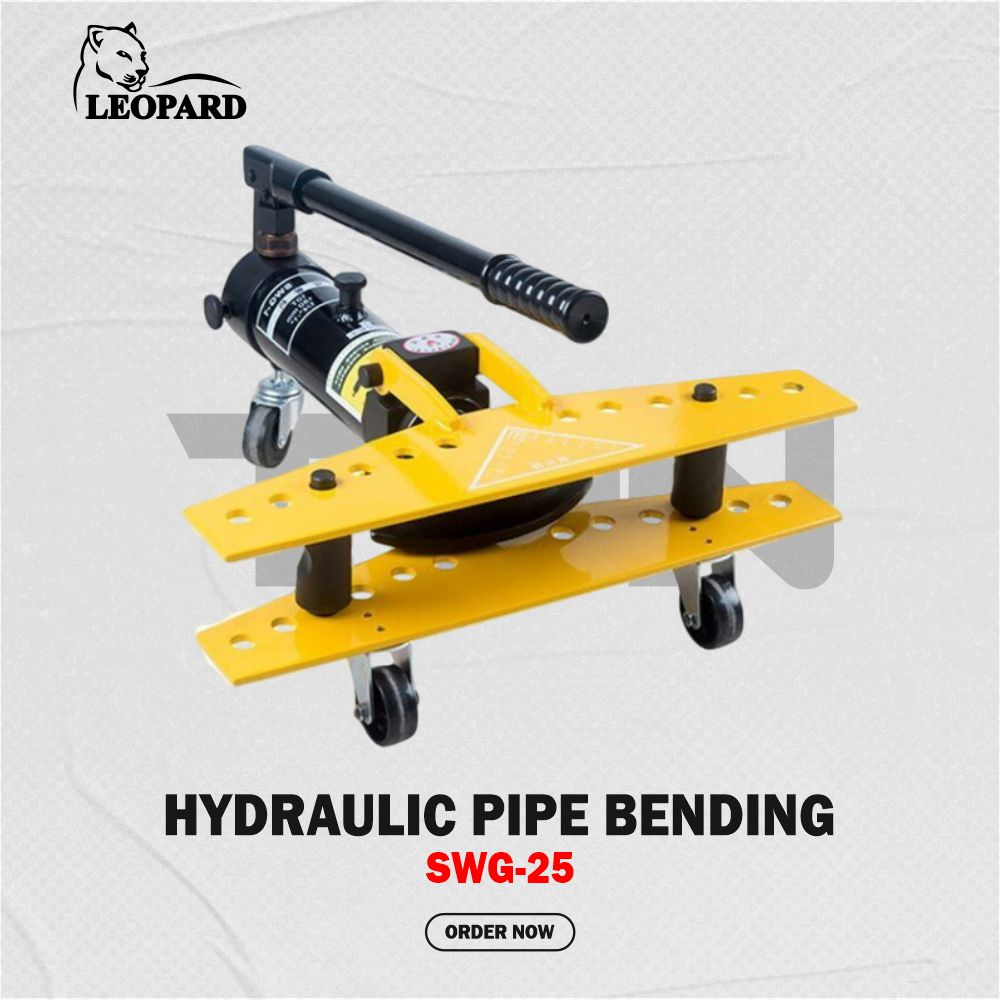 Jual LEOPARD - HYDRAULIC PIPE BENDING - SWG-25 - ( ALAT TEKUK PIPA ...