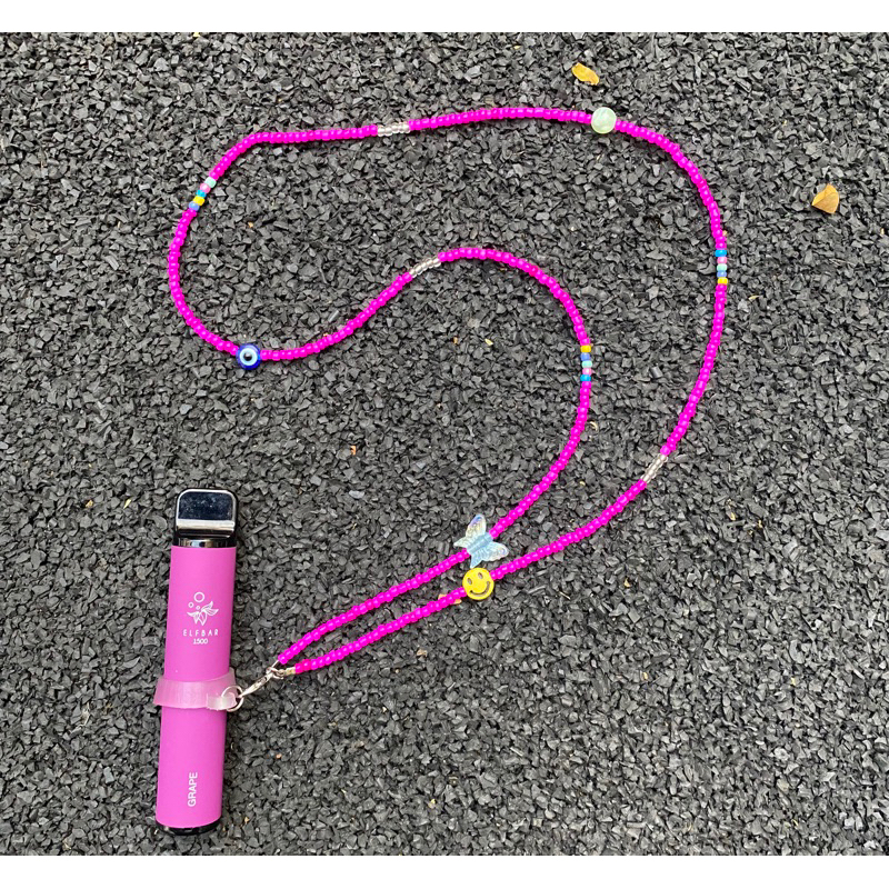 Jual tali lanyard / lanyard gantung / tali lanyard manik | Shopee Indonesia