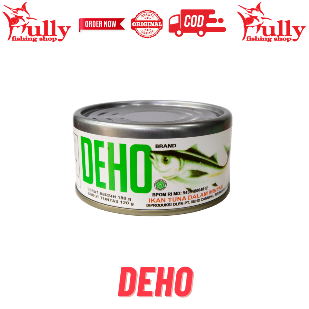 Jual Ikan Tuna - Deho Kaleng 180gr | Shopee Indonesia
