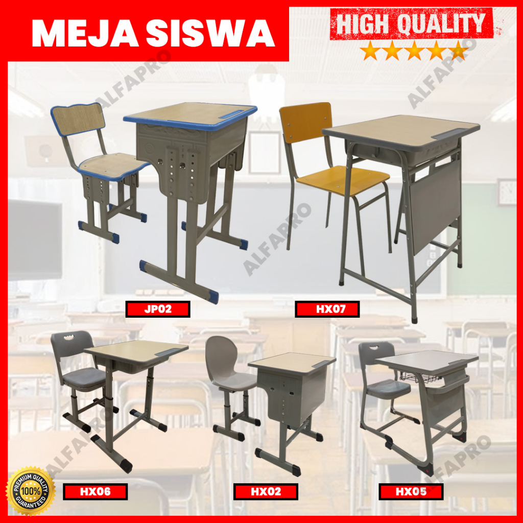 Jual Meja Kursi Siswa / Meja Siswa / Meja Sekolah / Bangku Sekolah ...