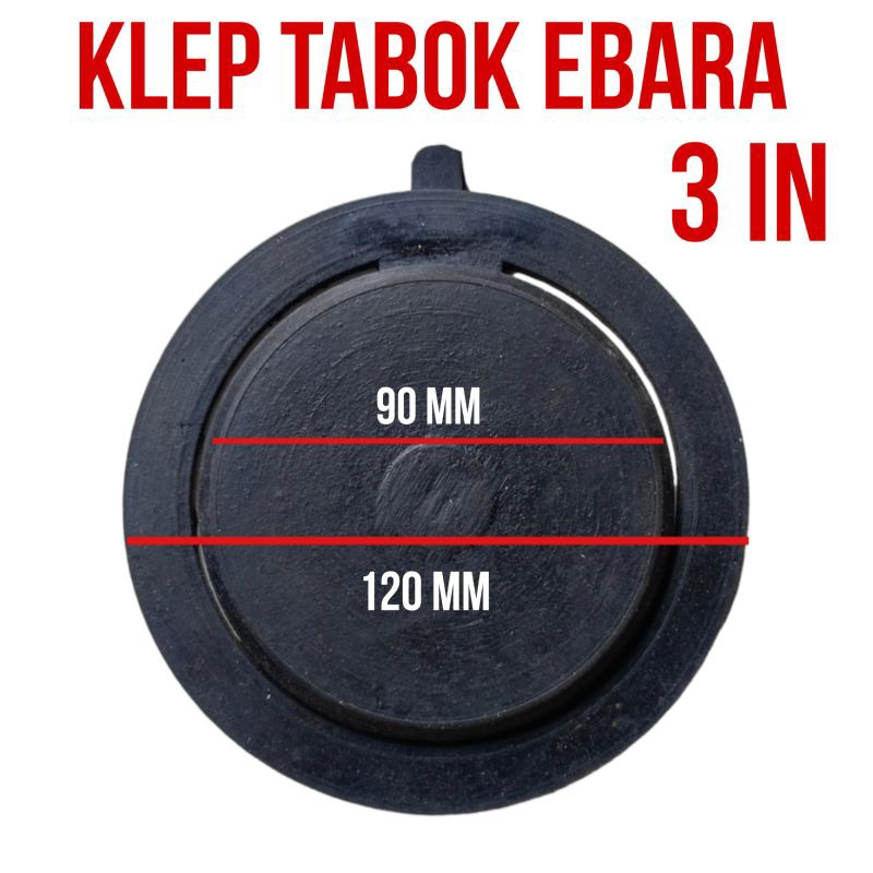 Jual Klep Tabok Ebara 3 Inchi klep mesin pompa Air | Shopee Indonesia