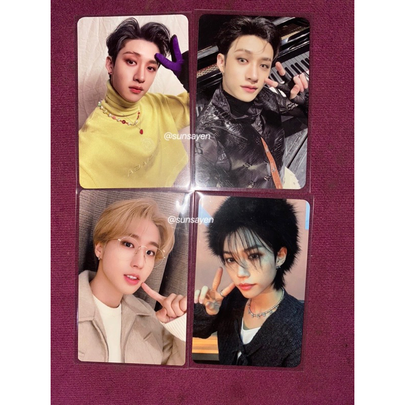 Jual DIGIPACK 5STAR SEALED COVER I.N PC SKZ DOUBLE SIDED DS 5STAR FELIX ...