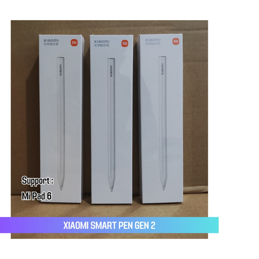 Jual Xiaomi Inspired Stylus Gen 2 - Smart Pen 2nd Generation Mi Pad 5 / ...