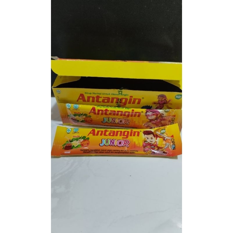 Jual Antangin Junior Sachet 10ml/Membantu Meredakan masuk angin ...