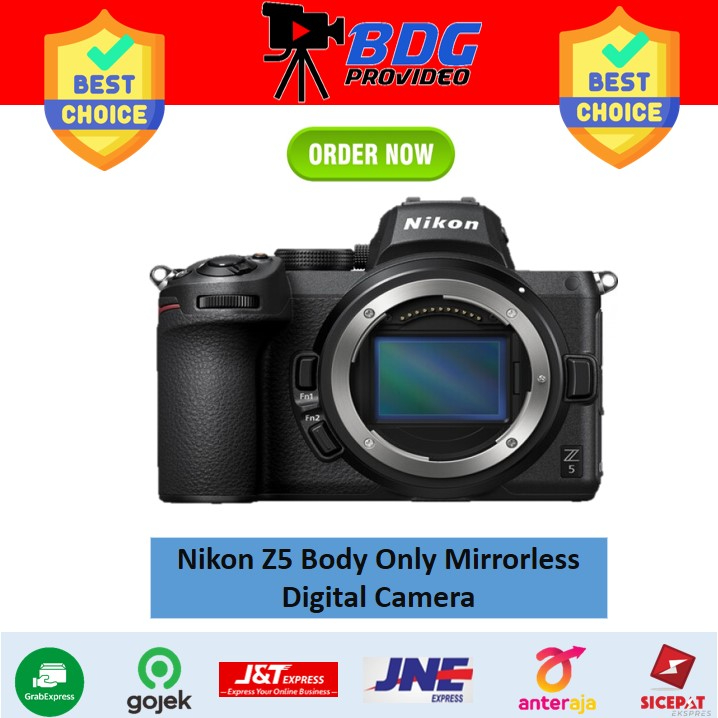 Jual Nikon Z5 Body Only Mirrorless Digital Camera GARANSI RESMI ...