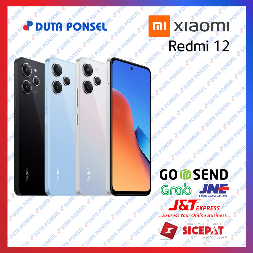 Jual Xiaomi Redmi 12 8/128 GB Garansi Resmi - Second / Ex Display ...