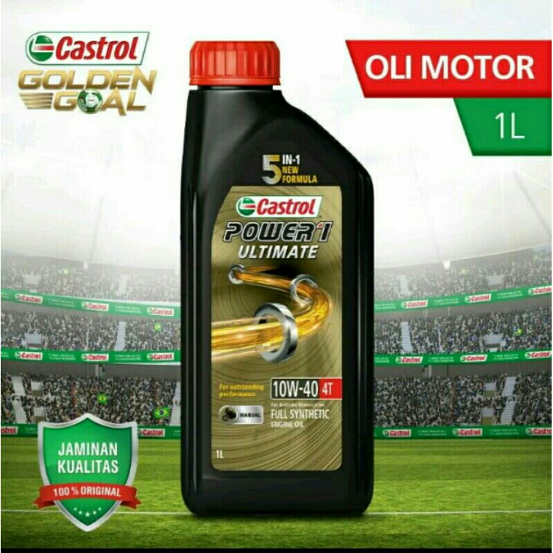 Jual Castrol Power 1 ultimate Original Fully Shyntetic | Shopee Indonesia