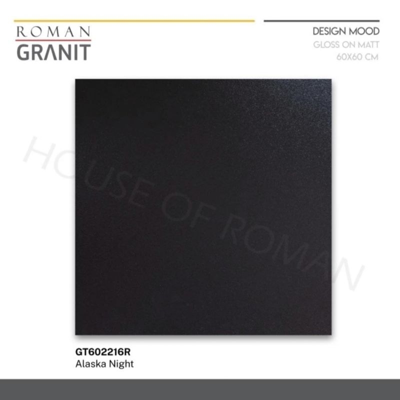 Jual Roman Granit Lantai 60x60 Alaska Series (Design Mood) / Granit ...