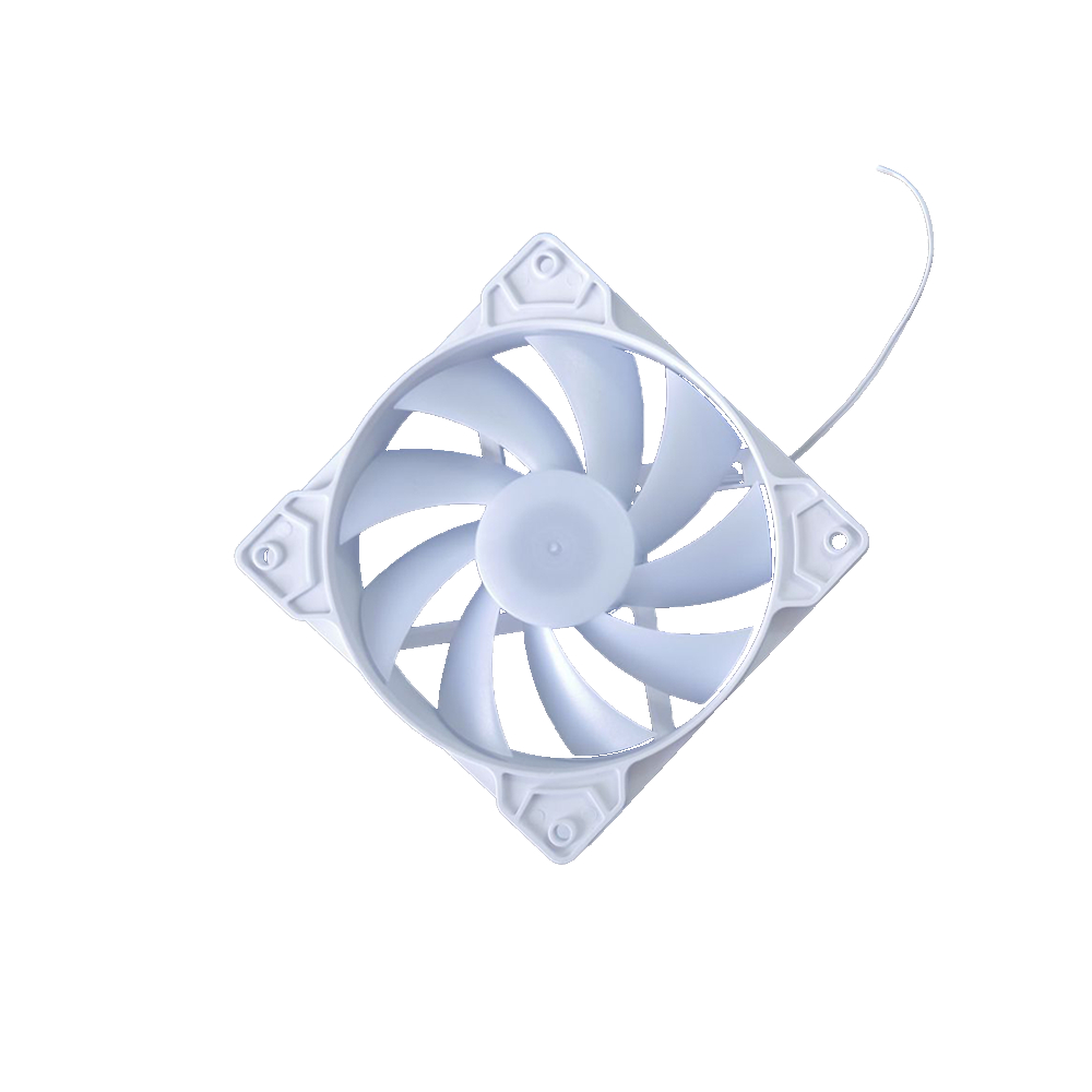 Jual FAN CASE ENLIGHT INFINITY F124 RGB - 12cm Tray Molex BLACK / WHITE ...