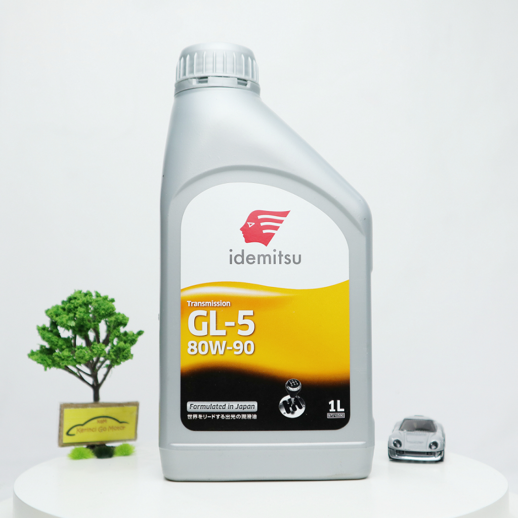 Jual Idemitsu GL-5 SAE 80W-90 1 Liter Oli Gardan Pelumas Roda Gigi Gear Axle Original | Shopee ...