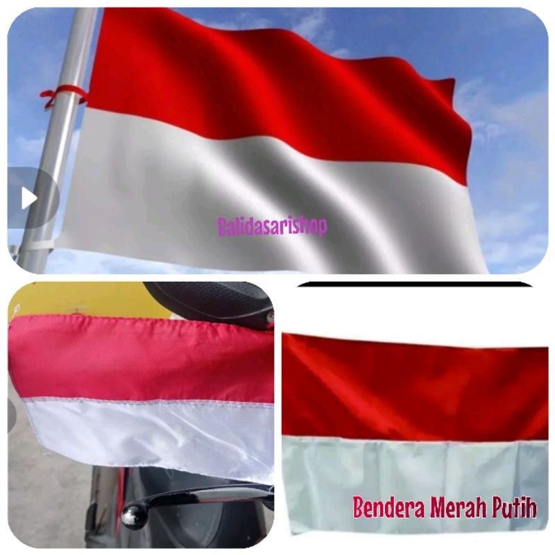 Jual BENDERA INDONESIA MERAH PUTIH 17 AGUSTUS | Shopee Indonesia