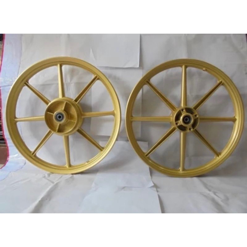 Jual Velg Rossi P8 Revo Absolut Revo Fi Velg Rossi Hitam Putih Gold ...