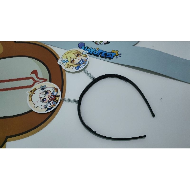 Jual Freebies Hoyofest 2 LENGKAP!! Genshin impact , Honkai 3 , Honkai ...