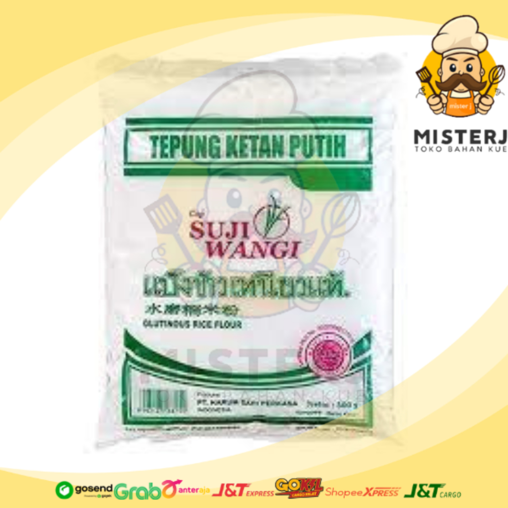 Jual Tepung Cap Suji Wangi | Tepung Ketan Putih | Tepung Beras Putih ...