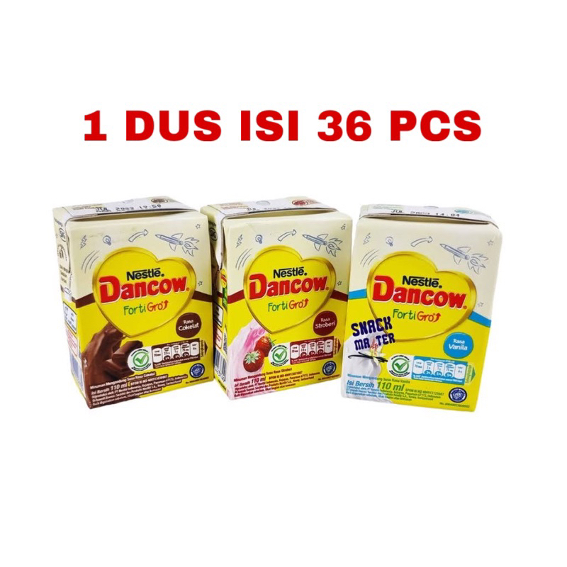 Jual BISA MIX 2 RASA | Susu UHT NESTLE Dancow fortigo kemasan 110 ml 1 ...