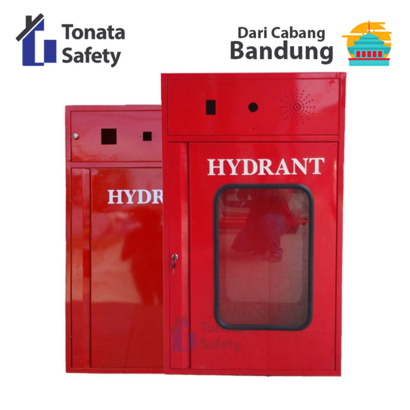 Jual Hydrant Box Indoor 75X125X18 B / Boks Hydrant Dalam Ruangan TONATA ...