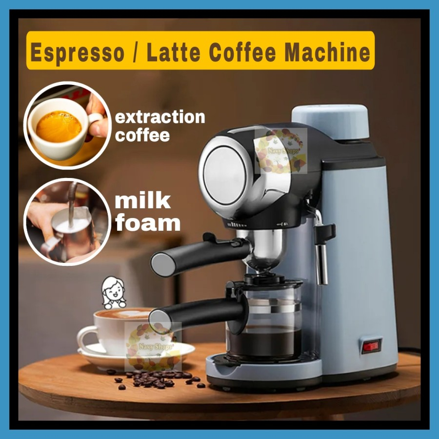 Jual MESIN KOPI BEAR COFFEE MACHINE WITH FOAM MAKER | Shopee Indonesia