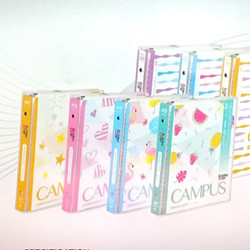 Jual Binder Note 20 Ring / Buku Binder Folder One Campus A5 | Shopee ...