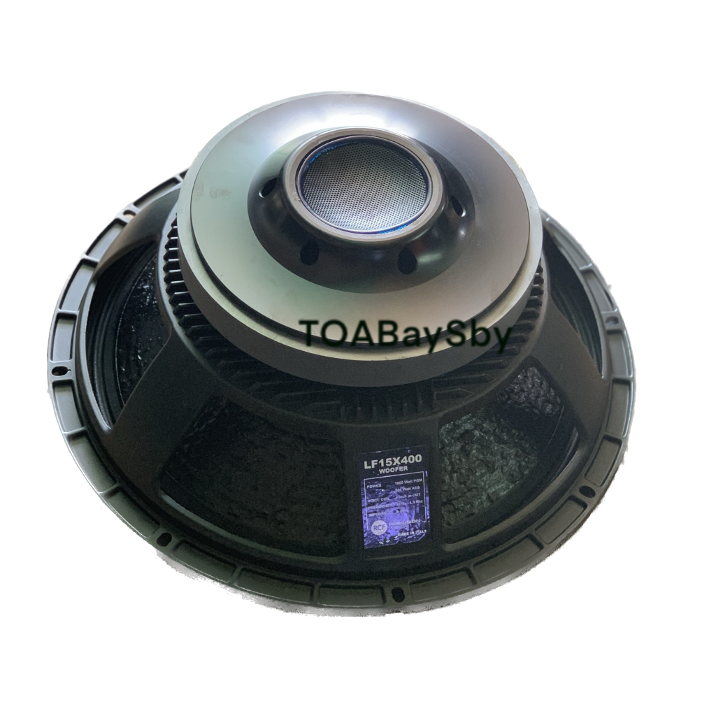 Jual Speaker Component RCF 15 inch SUBWOOFER RCF LF 15X400 ORI / RCF 15 ...