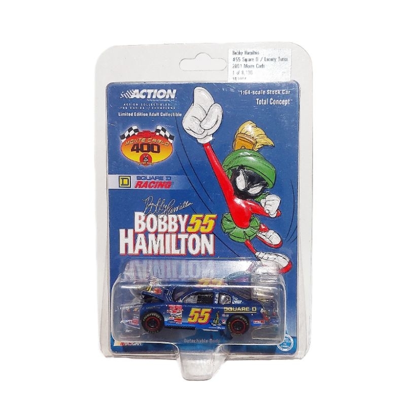 Jual Nascar No 55 Square-D Looney Tunes Bobby Hamilton 2001 Chevrolet ...