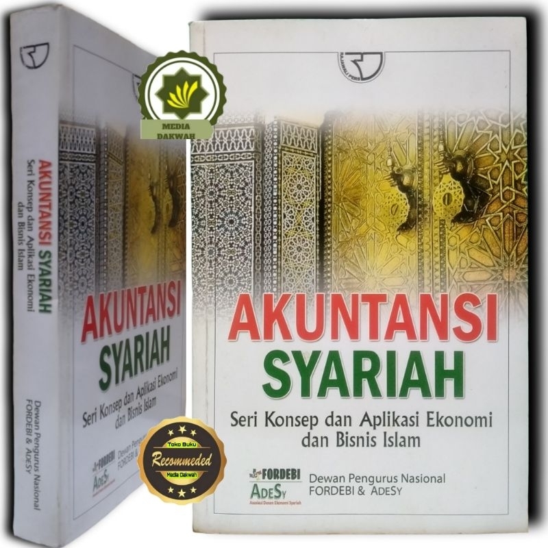 Jual Buku AKUNTANSI SYARIAH Seri Konsep dan Aplikasi Ekonomi dan Bisnis Islam Akuntasi Syari'ah ...