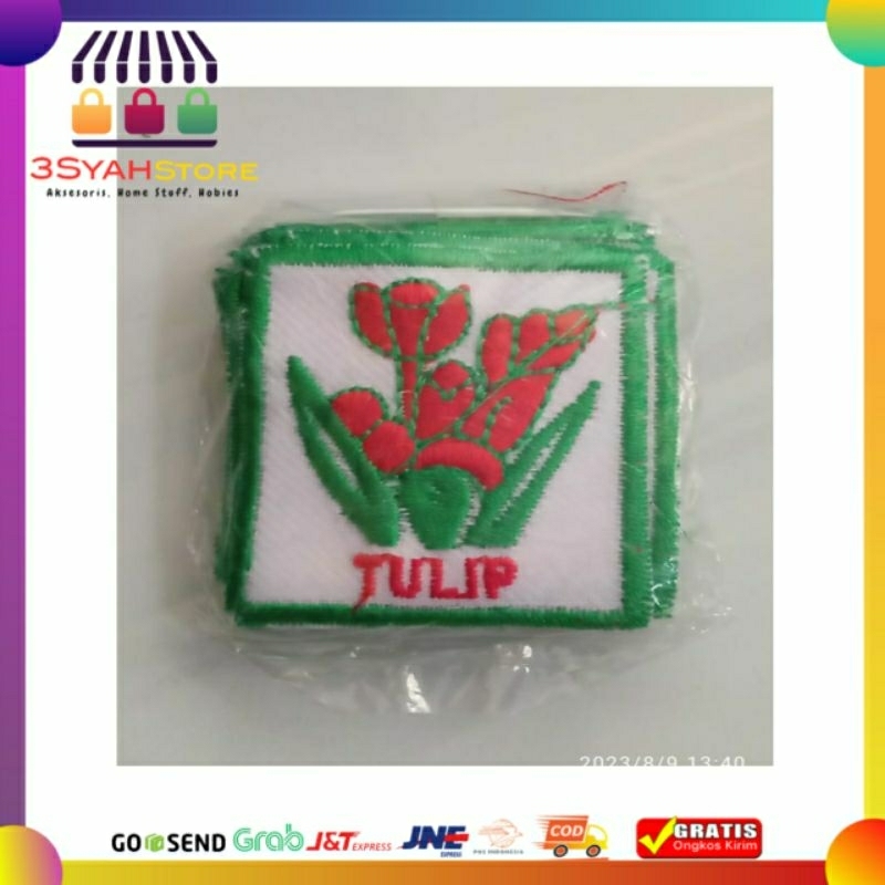 Jual Badge + Bendera Regu Pramuka Penggalang Putri [set] | Shopee Indonesia