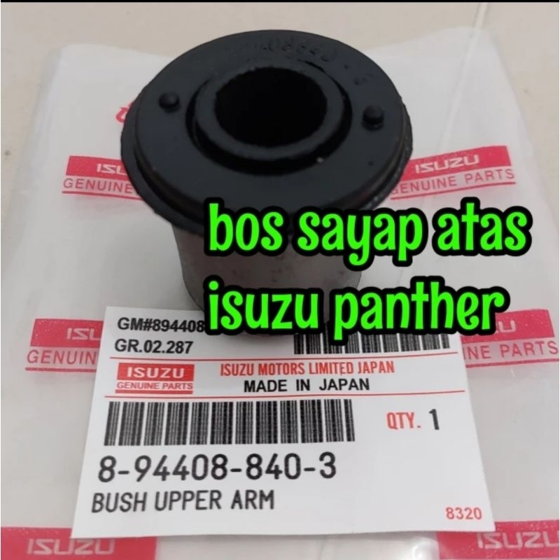Jual Bushing Upper Arm / Bush Sayap Atas Panther 8-94408-840-3 | Shopee Indonesia