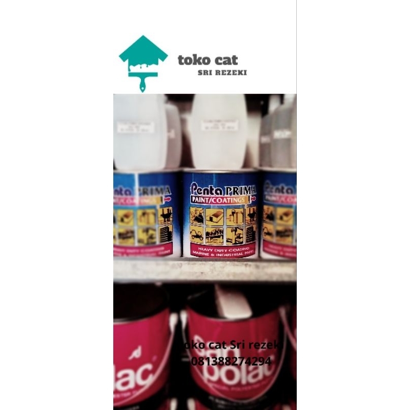 Jual Cat Seng,Galvanis Dan Sejenisnya 1lts | Shopee Indonesia