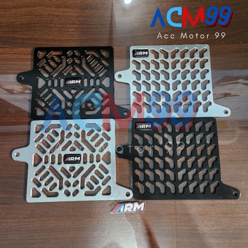 Jual ARM Cover Radiator HONDA Stylo 160 Vario 160 Adv 160 Pcx 160 ...