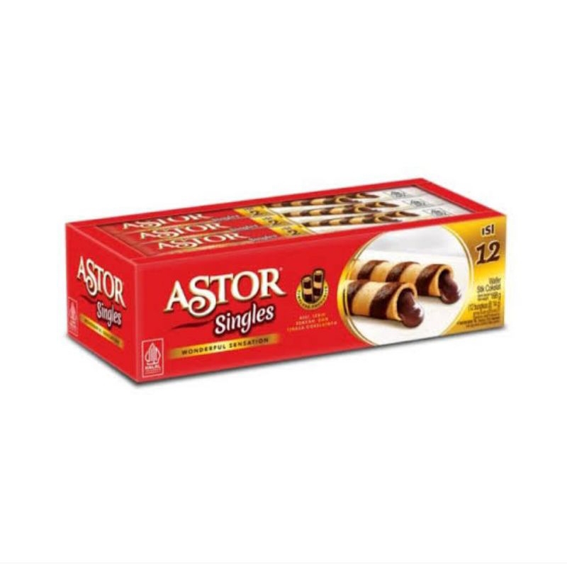 Jual Astor Singles isi 12pcs (kemasan lebih besar) | Shopee Indonesia