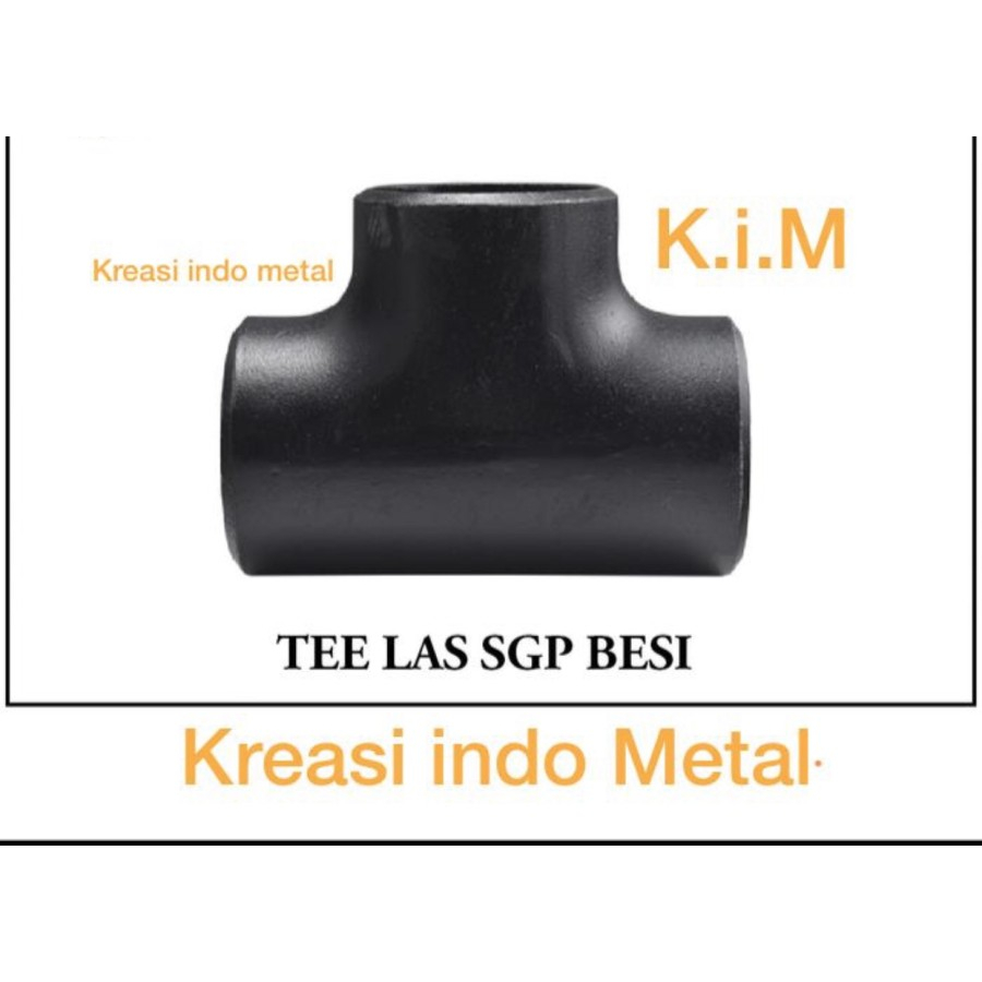 Jual Tee las SGP 1/2 inch ( Besi ) | Shopee Indonesia