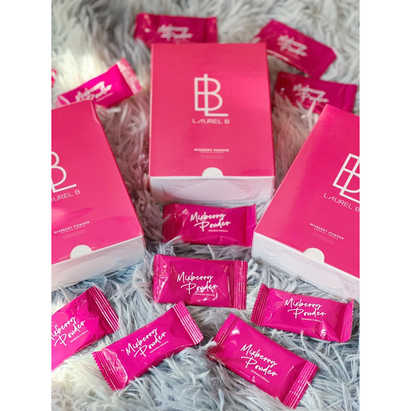 Jual NEW MIXBERRY POWDER LAUREL B ISI 15 SACHET | Shopee Indonesia