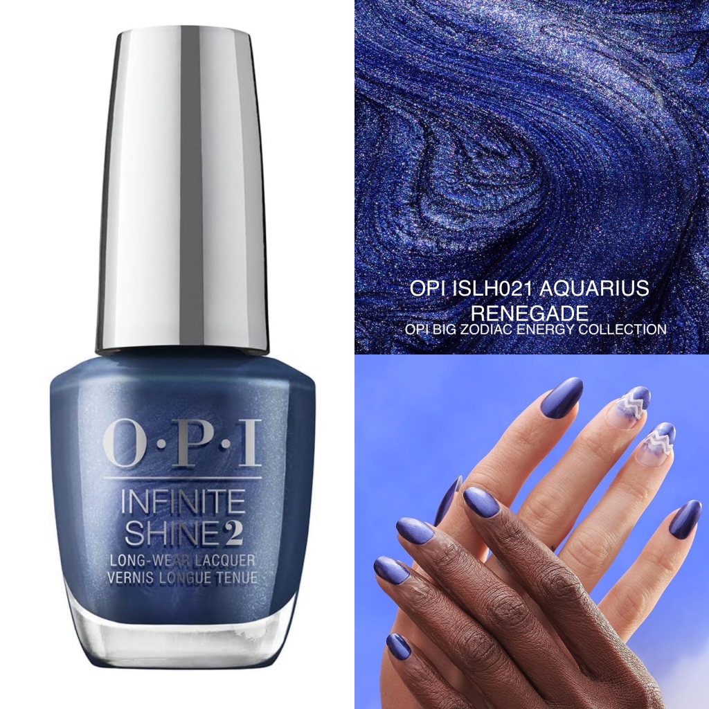 Jual ISL H021 - Aquarius Renegade (INFINITE SHINE - OPI BIG ZODIAC ...
