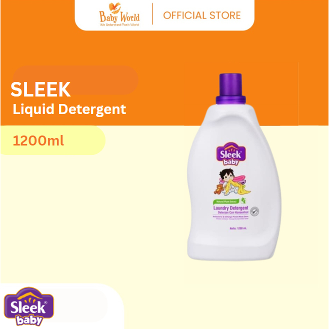 Jual SLEEK Liquid Detergent 1200ml | Shopee Indonesia