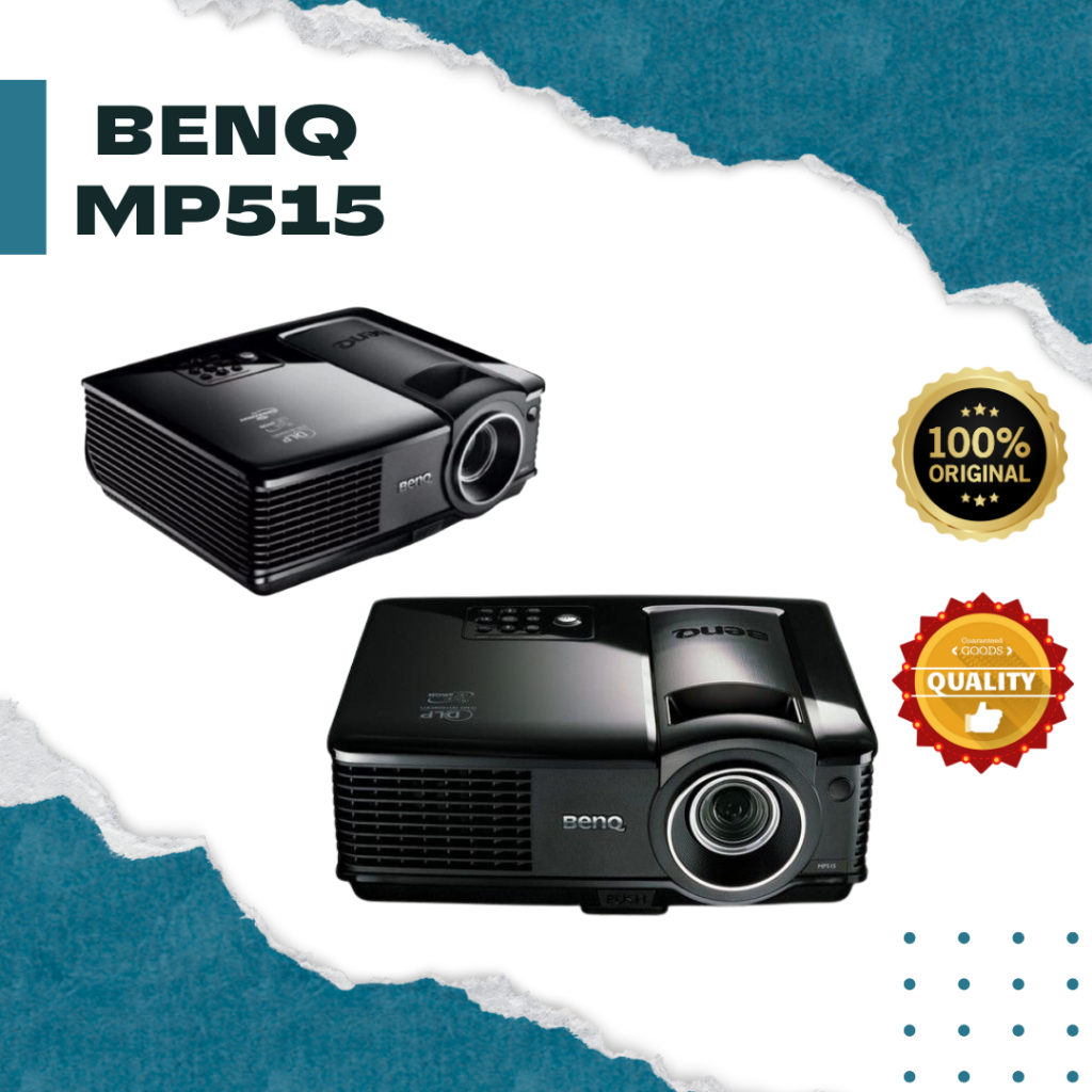 Jual Proyektor BENQ MP515 ORIGINAL | Shopee Indonesia