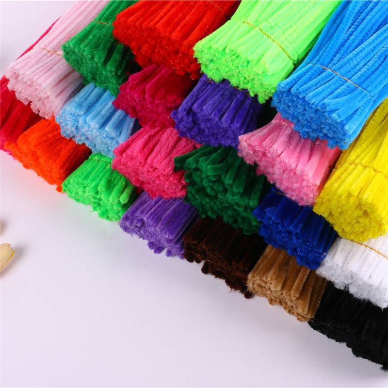 Jual KAWAT BULU MERCY/PIPE CLEANER/KAWAT BULU MERCY PASTEL ISI 25 ...