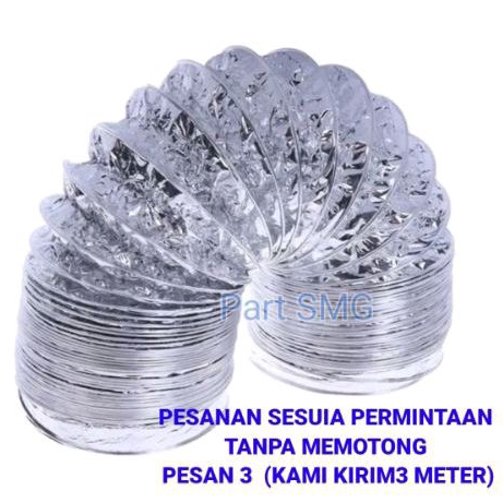 Jual SELANG ALUMINIUM FOIL 4 INCH/10Cm. KUALITAS SUPER ( AWET&TEBAL ...