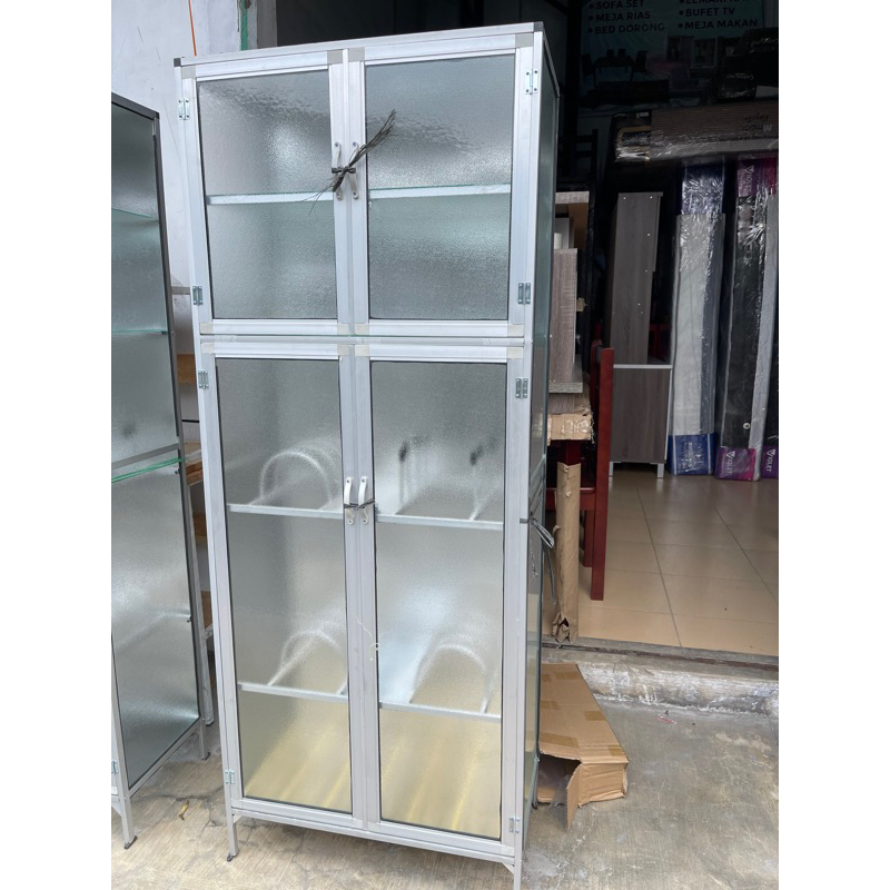 Jual Lemari Rak Piring 2 Pintu Polos | Shopee Indonesia