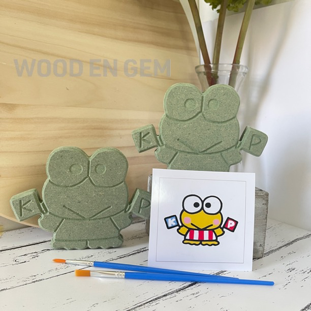 Jual DIY Wood Character Painting Kit Melukis Kayu Karakter Mainan Anak ...